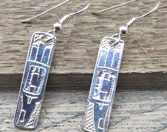Tlingit Earrings - Etsy
