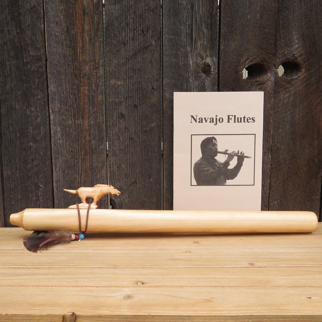 Native American Art-authentic Navajo/dine Handmade Pine PONY TOTEM ...