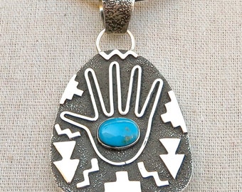 Native American Healing Hand - Etsy