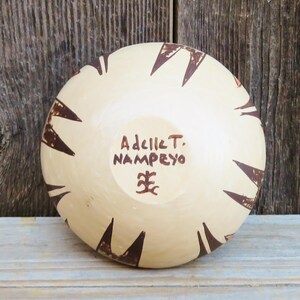 Native American Pottery - Hopi Handmade Pottery - Hand Coiled Pot With ...