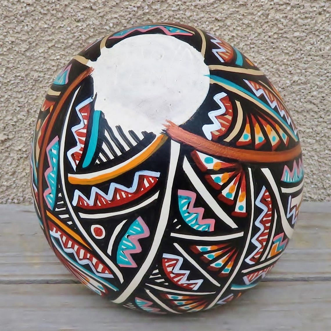 Native American Pottery-authentic Jemez Pueblo Pottery-hand Coiled Pot ...