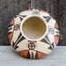 Native American Pottery Hopi Handmade Pottery Hand Coiled Pot With Moth ...