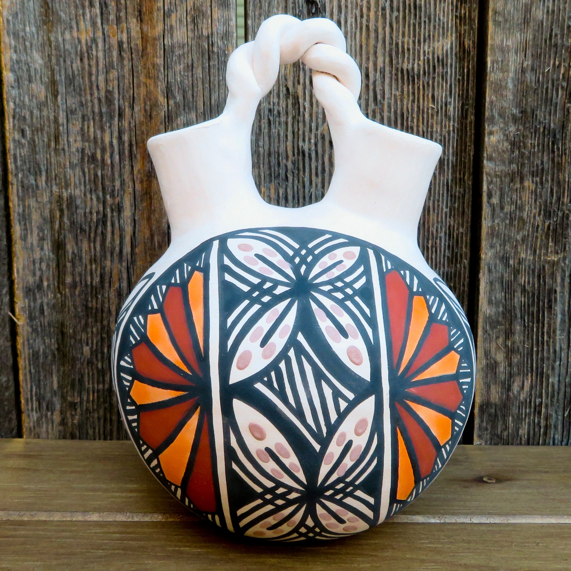 Native American Pottery-authentic Acoma Pueblo Pottery-hand - Etsy
