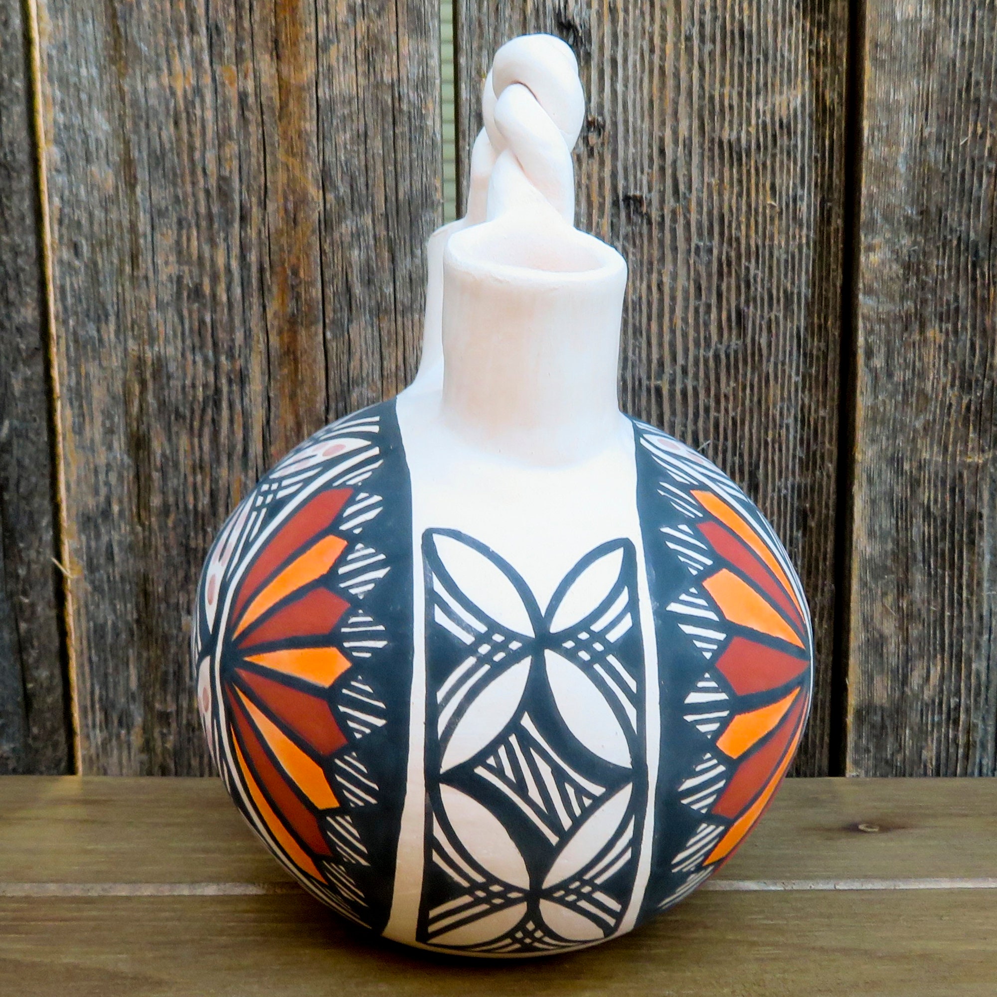Native American Pottery-authentic Acoma Pueblo Pottery-hand - Etsy