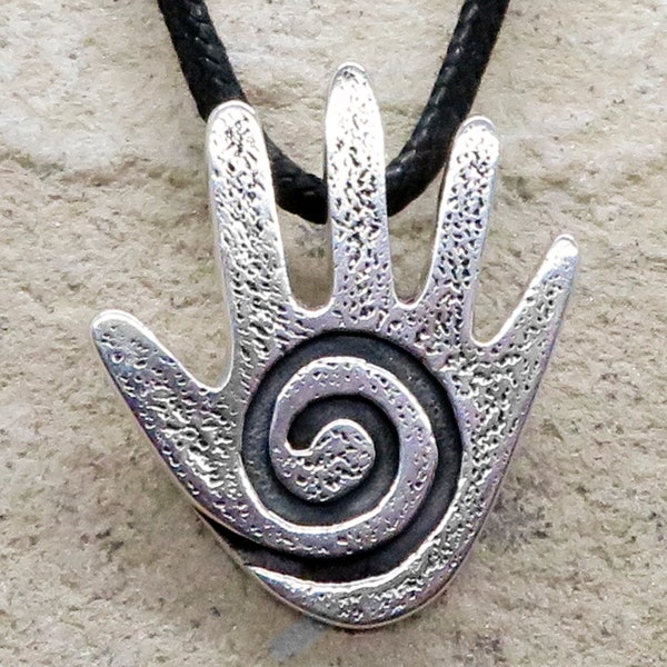 Spiral Healing Hand - Etsy