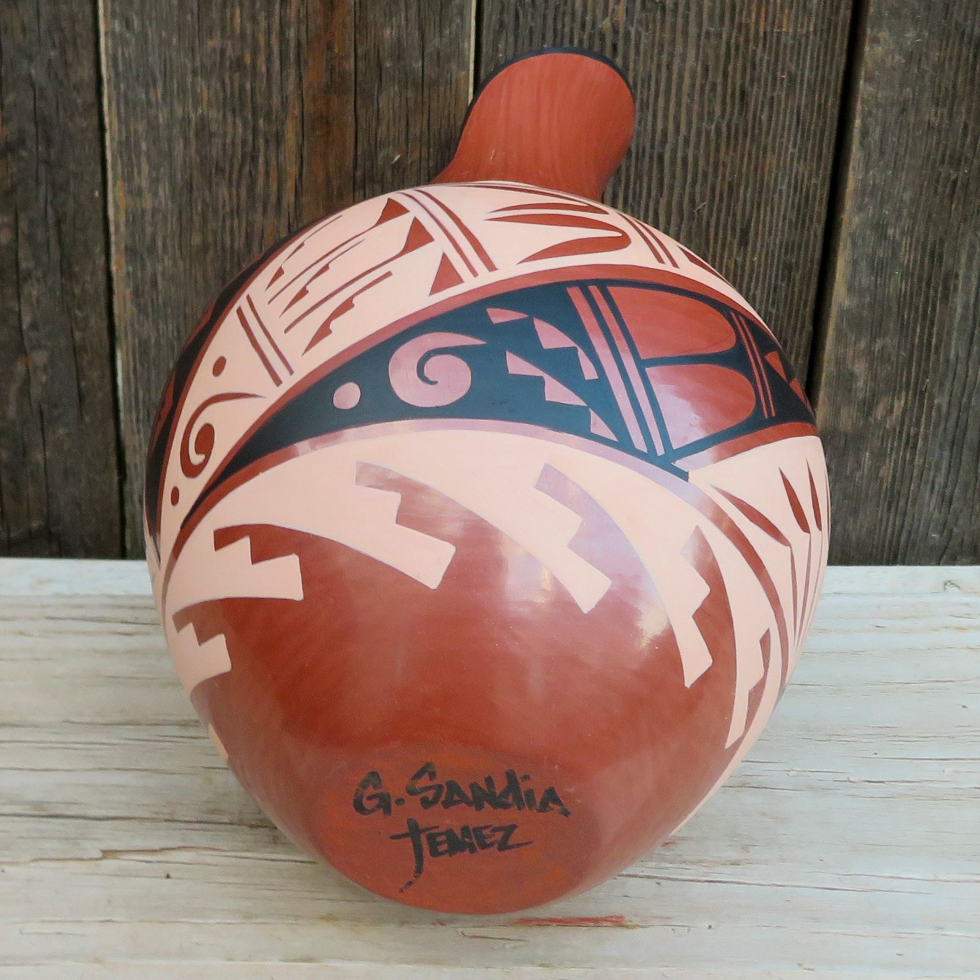 Native American Pottery-Jemez Pueblo Pottery-Hand Coiled | Etsy