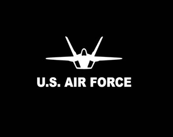 Usaf decal | Etsy