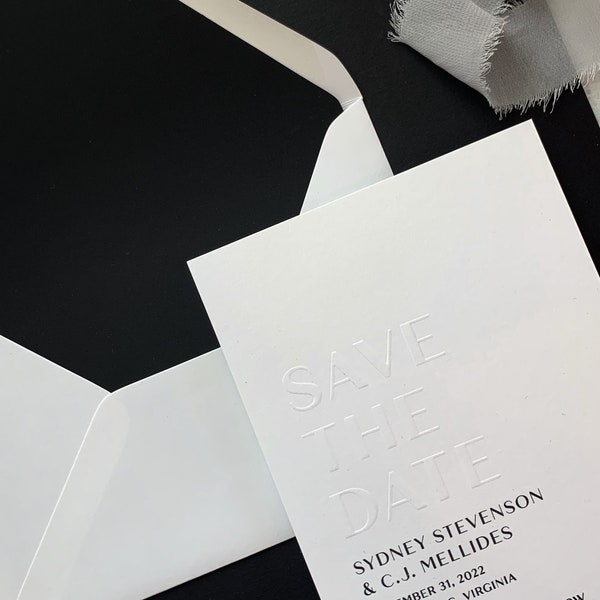 Save the Date Stamp - Etsy