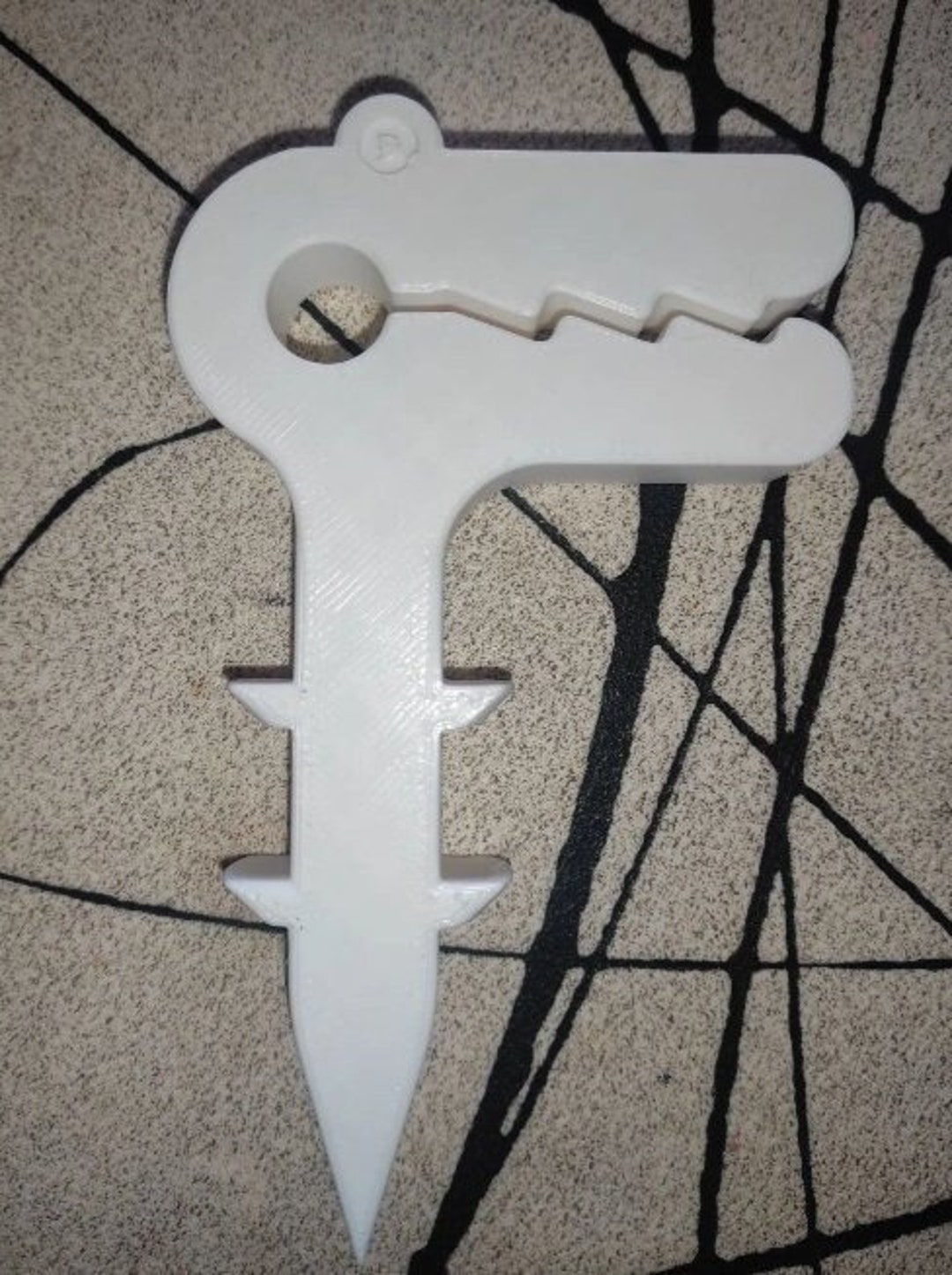Crocodile Towel Anchor | 3d-printed Beach Towel Holder Stake - Etsy