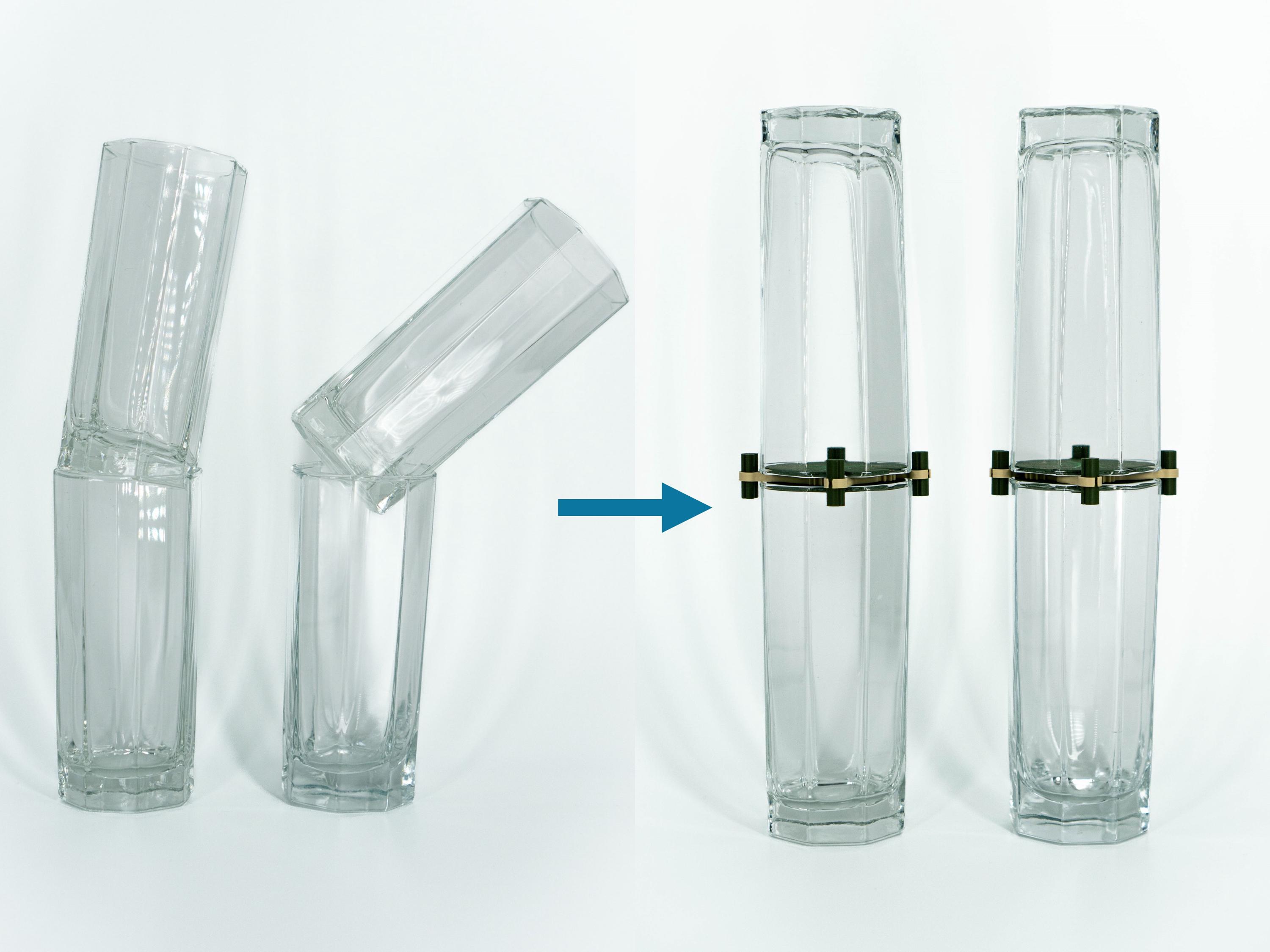 3D Printed Lily Pad Mug Stacker | Glassware Organizer With Botanical ...