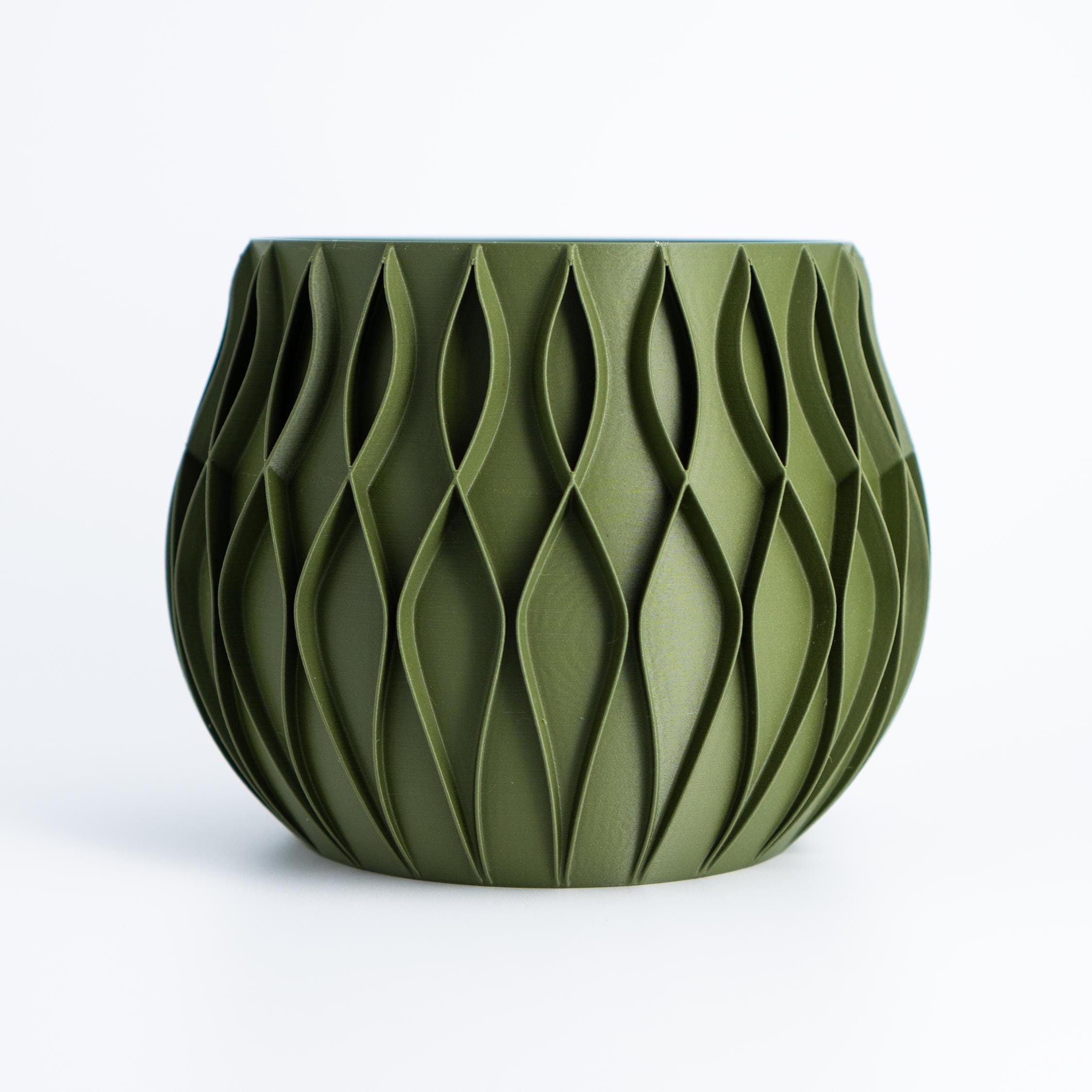 3D Printed Plant Pot With Hidden Storage – “bellaria” Secret Safe ...