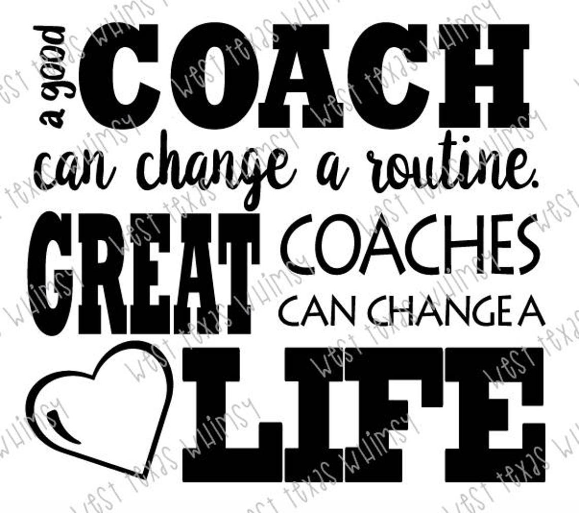 Gymnastics Coach Svg Cheer Coach Svg Dance Coach Svg - Etsy