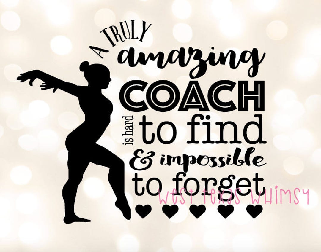 Gymnastics Coach Svg, Gymnast Svg, Gymnastics Silhouette, Gymnastics ...