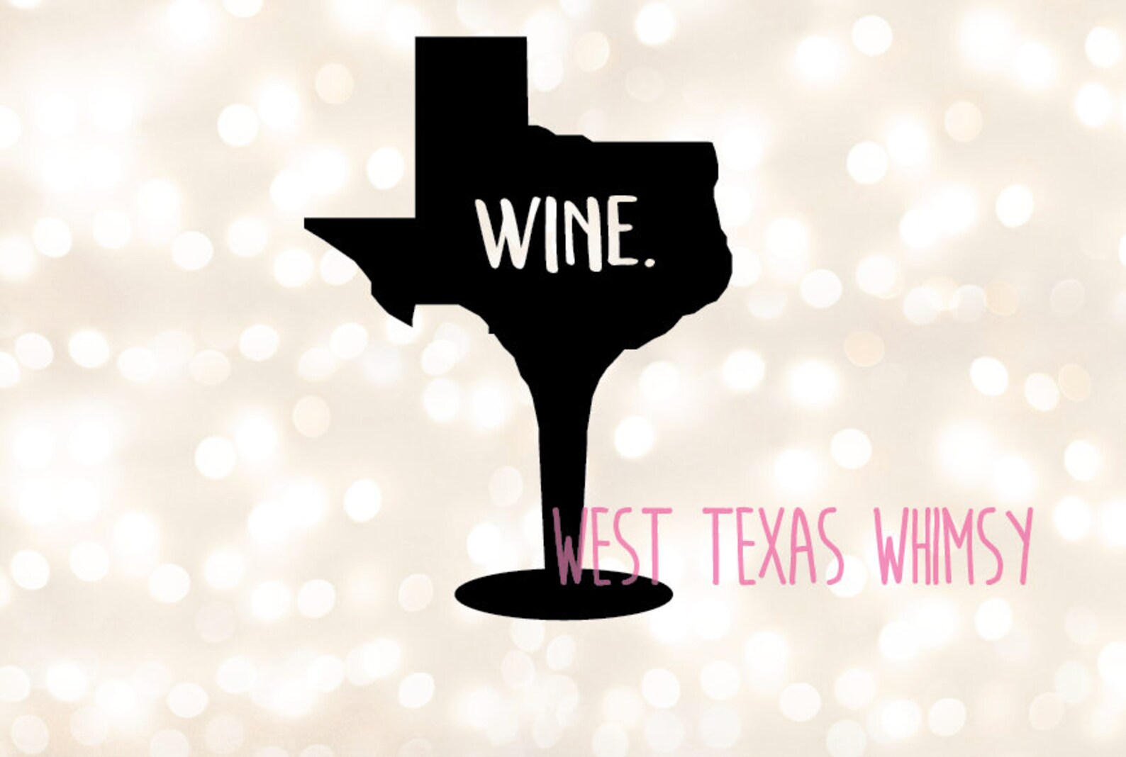 Texas Wine Glass SVG, Texas Pride Svg, Texas Wine Svg, Wine Lover Svg ...