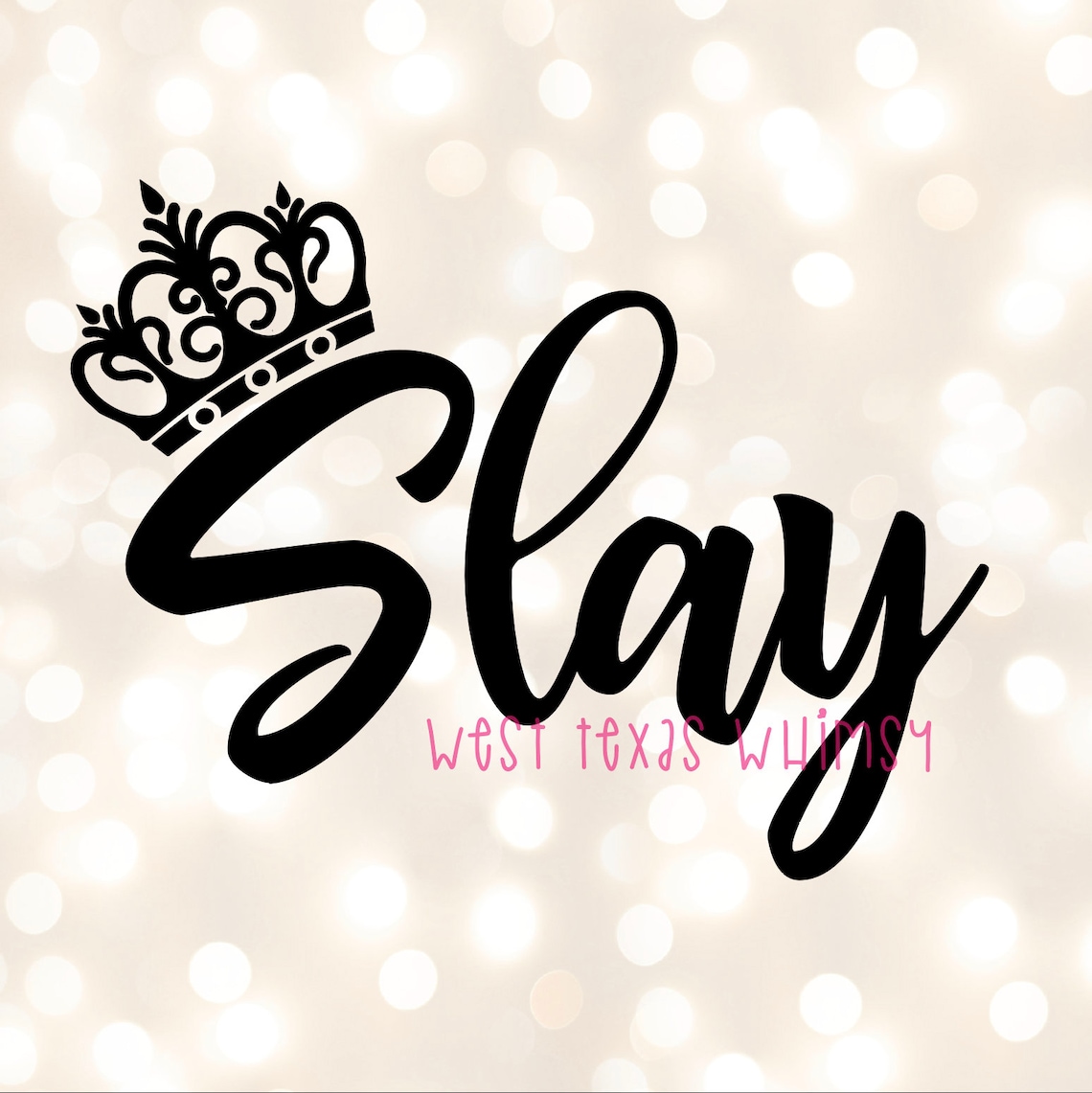 Slay SVG Slay All Day Svg Slay Queen Svg Workout Slay Svg - Etsy