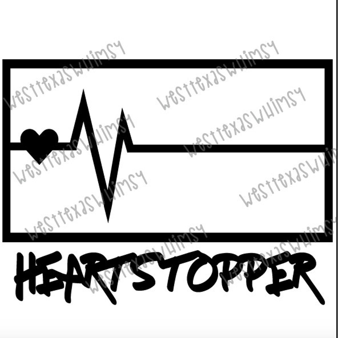 Heartstopper SVG, Valentine's Day, Svg, Dxf, Png, Pdf, Jpg, Heart Svg ...