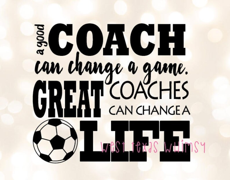 Soccer Coach SVG Best Coach Svg Kids Coach Svg Greatest - Etsy