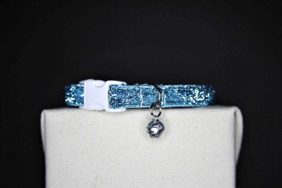CAT COLLAR Kitten Collar Glitter Collar Sparkle Collar Sparkly Collar ...