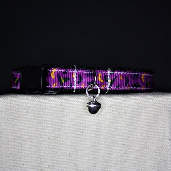 Witch Cat Collar - Etsy UK