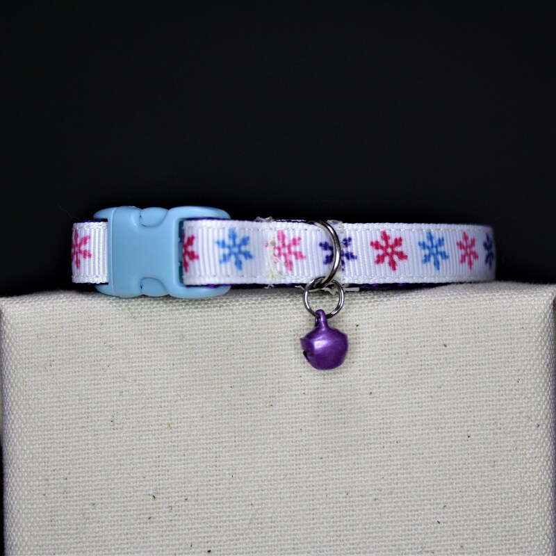 Christmas Cat Collar - Etsy