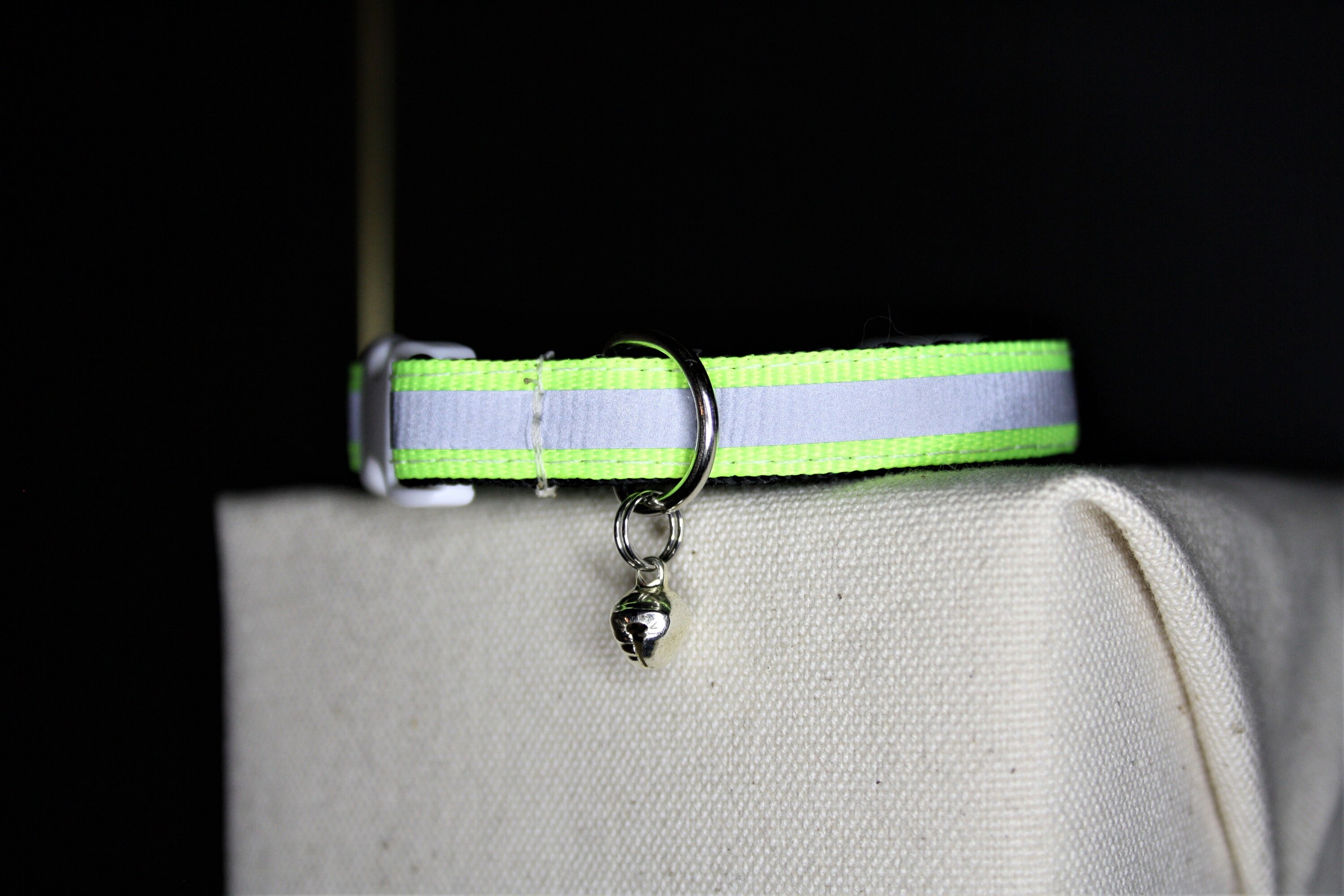 CAT COLLAR | Kitten Collar | Handmade Cat Collar | Reflective Collar ...