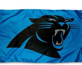 Carolina Panthers Flag - Etsy