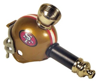 49ers Smoking Pipe - Etsy