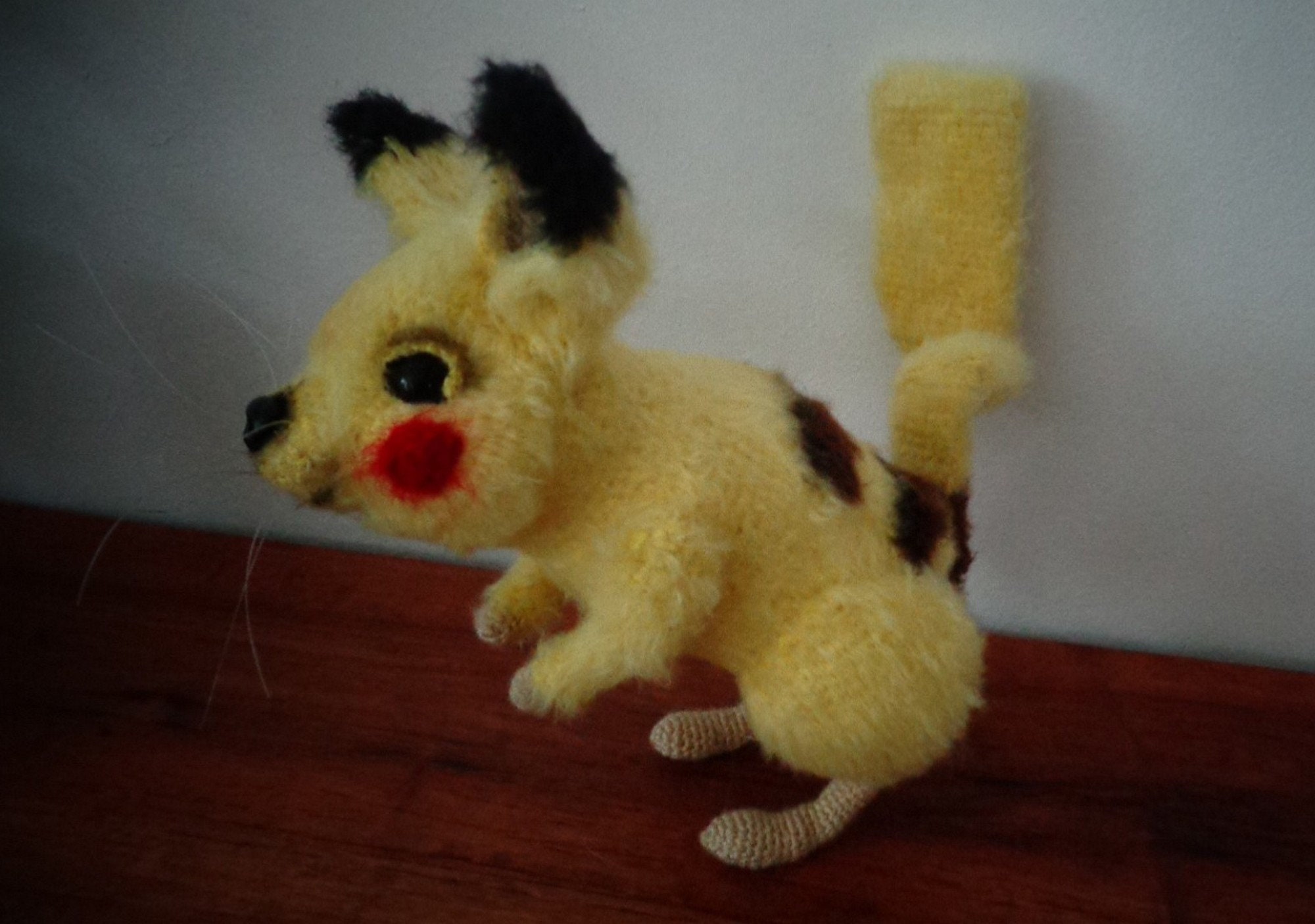 Female Pikachu Plush