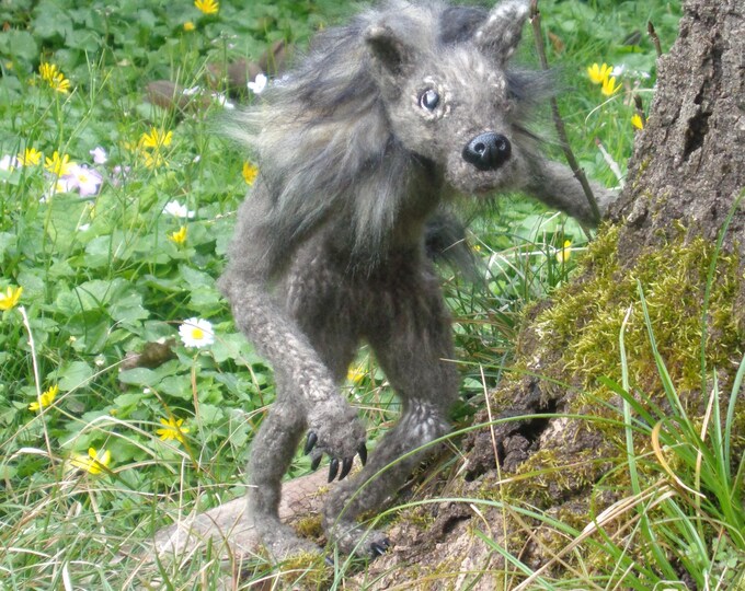 Werewolf Plush Softie Monster Halloween - Etsy