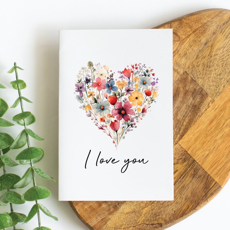 Romantic Cards - Etsy