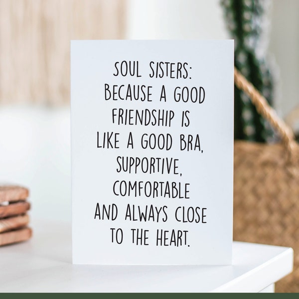 Bra Card - Etsy