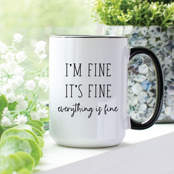 This is Fine Mug - Etsy