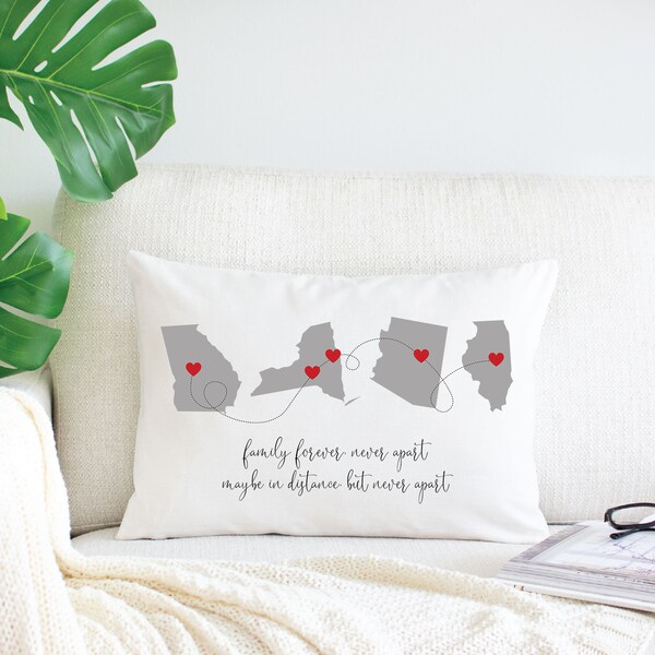 State Pillow - Etsy