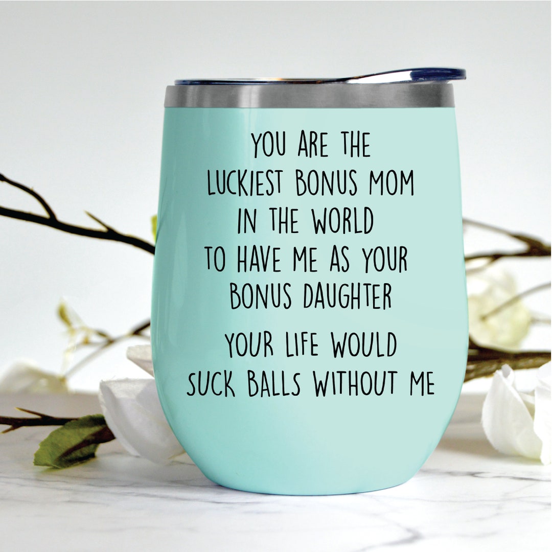 Bonus Mom Gift,funny Mother's Day Idea,bonus Mom Birthday,bonus Mom ...