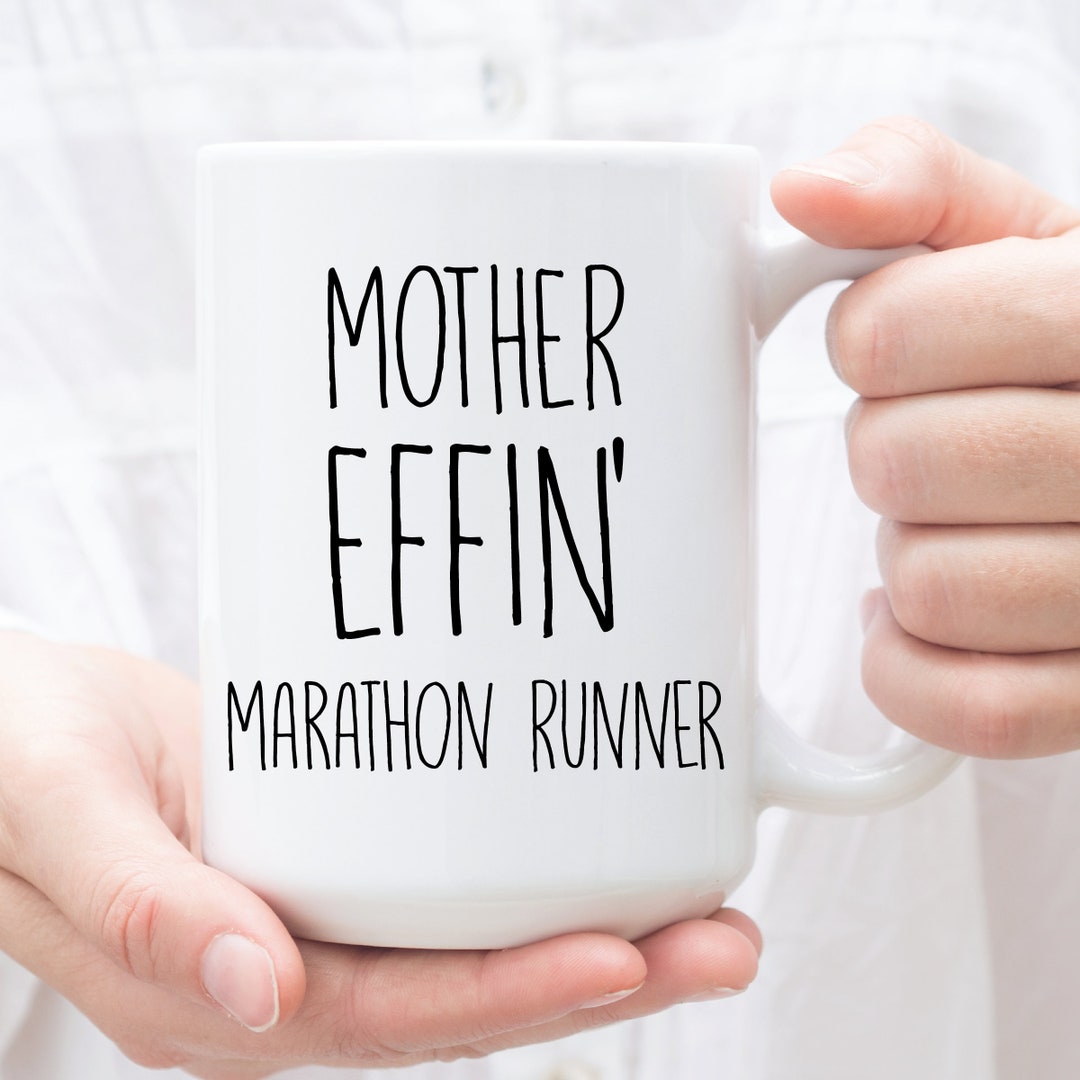 Marathon Runner Gifts, Expletive Gift for Marathon Runner, Perfect ...