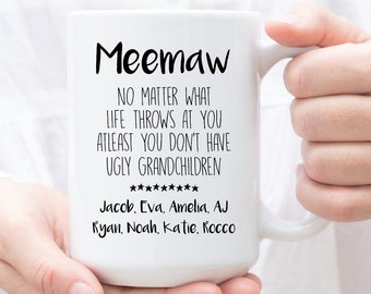 Funny Meemaw Mug - Etsy