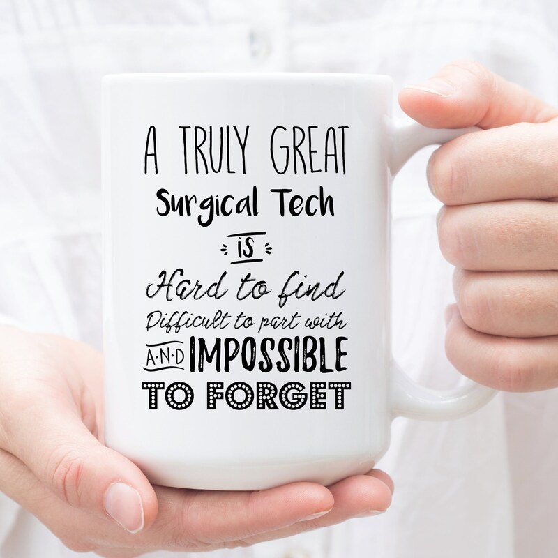 Surgical Tech Cup - Etsy