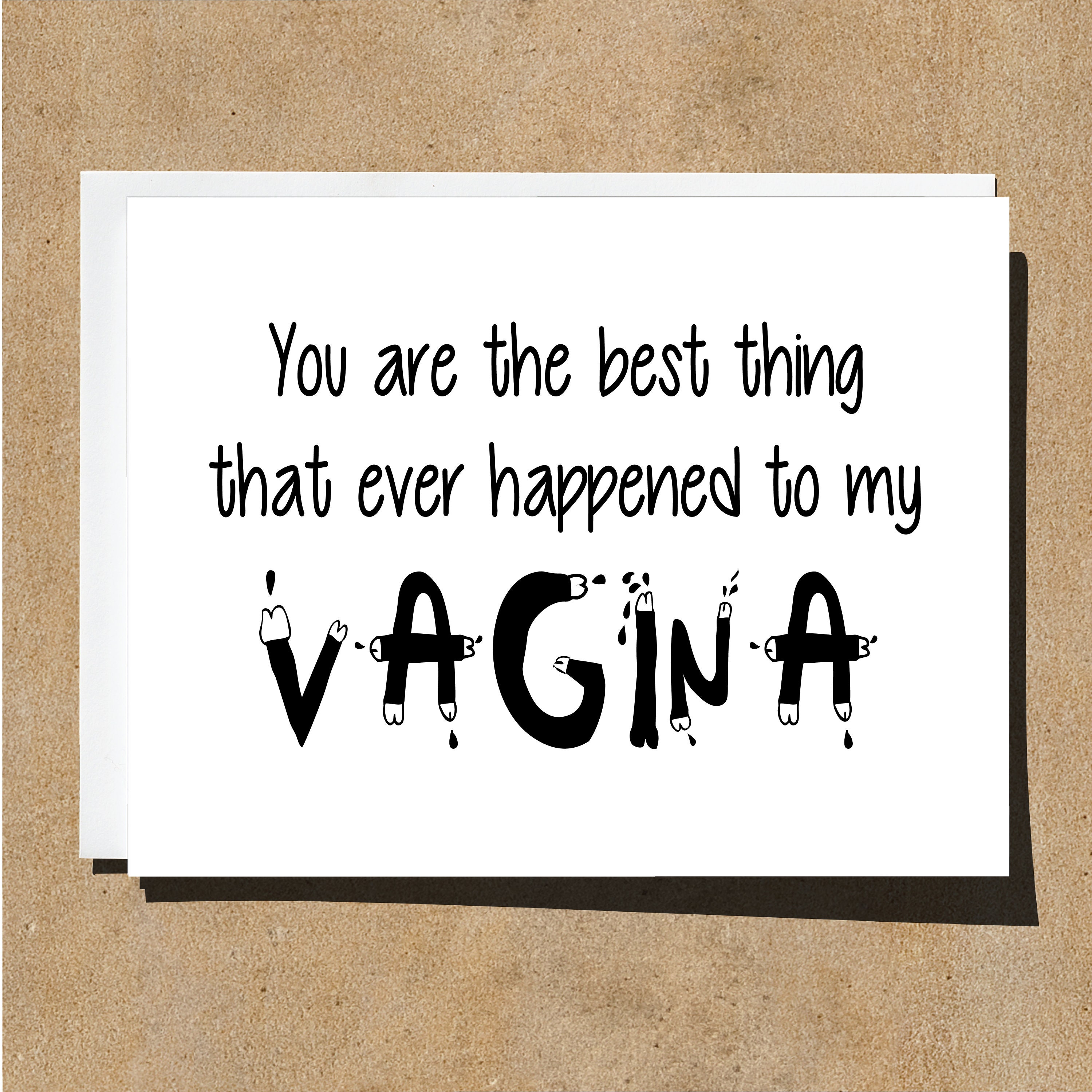 Sexy Card for Him Dirty Greeting Card for Anniversary - Etsy