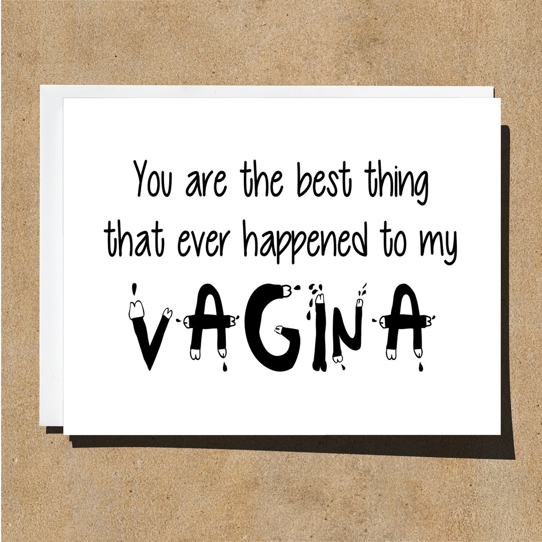 Sexy Card for Him, Dirty Greeting Card for Anniversary, Naughty Card ...