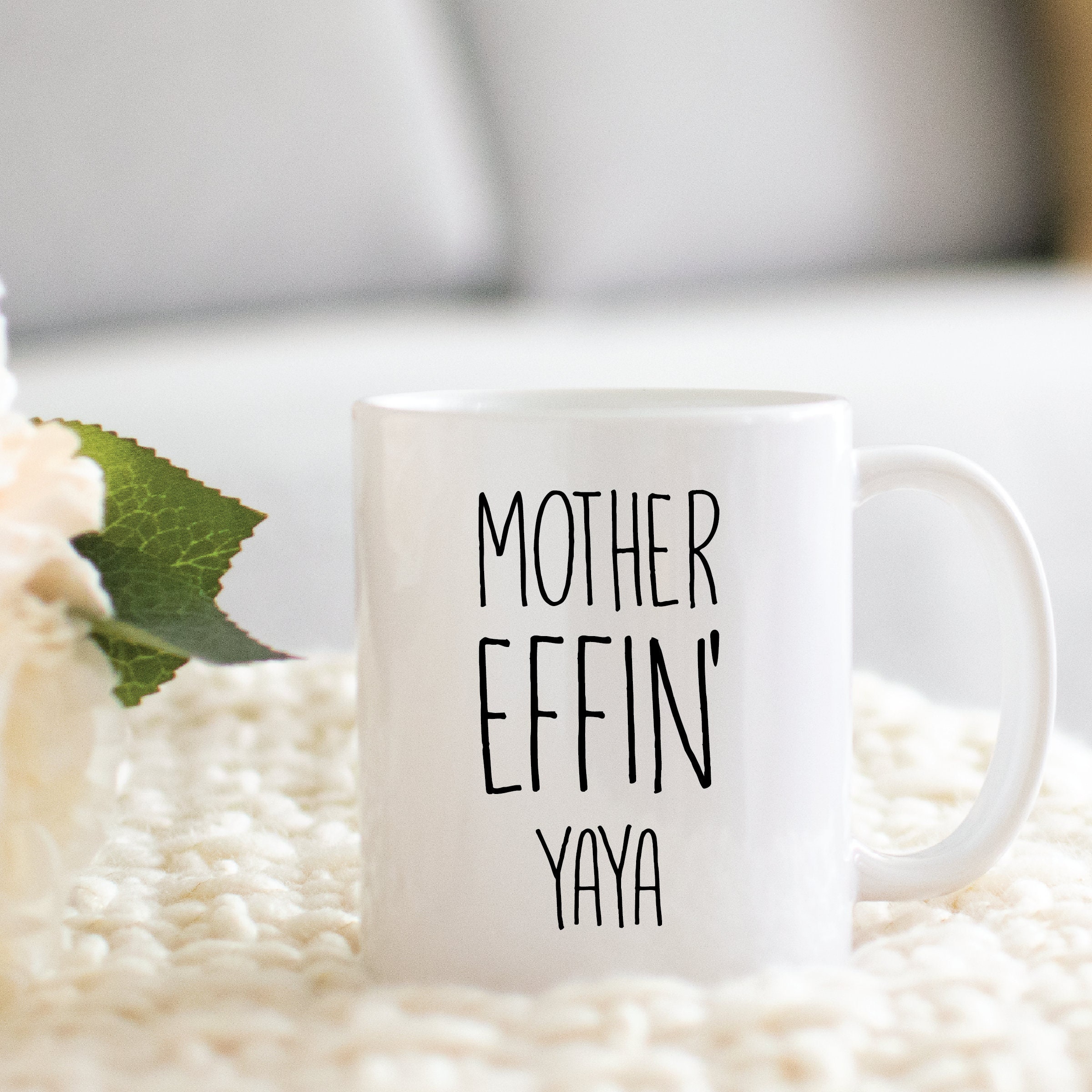 Yaya Gifts Expletive Gift for Yaya Perfect Yaya Cup for - Etsy