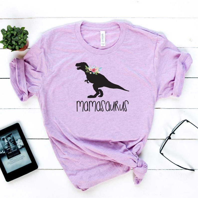 Mamasaurus Shirt Mama Saurus Tee Shirt Mother's Day | Etsy