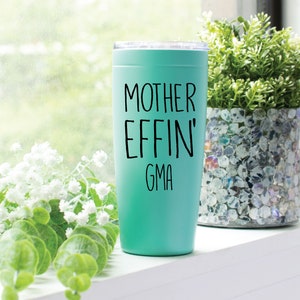 Gma Tumbler, Expletive Gift for Gma for Birthday, Thanksgiving or ...