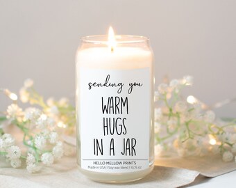 Hugs in a Jar Candle - Etsy