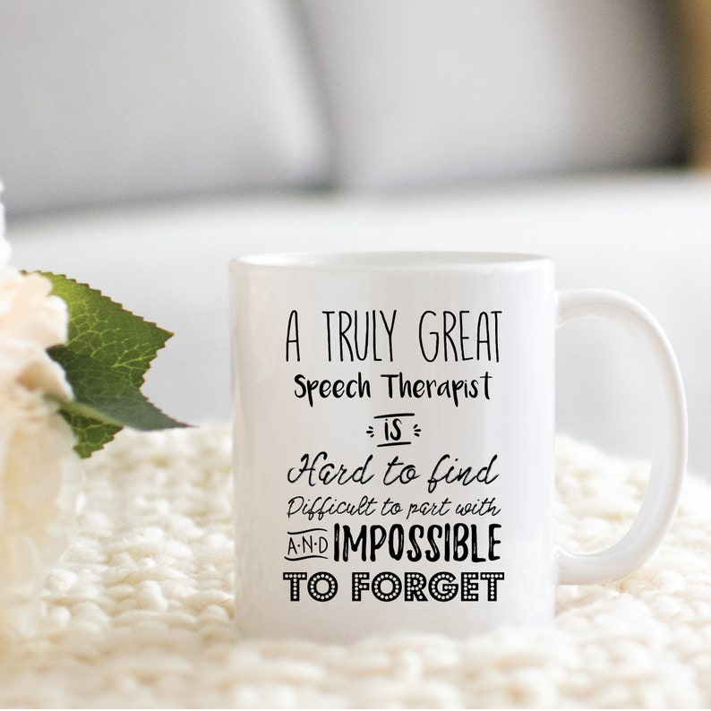 Going Away Gifts for Speech Therapist Appreciation Gifts for - Etsy