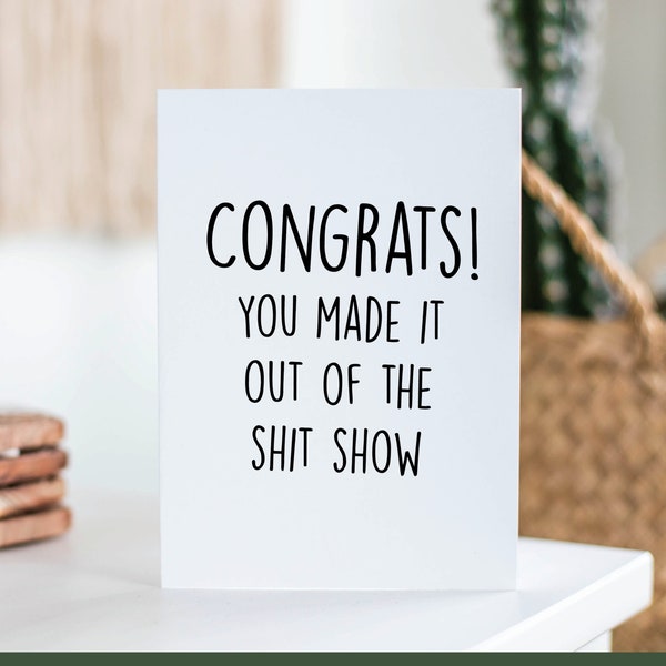 Quitting Job Card - Etsy