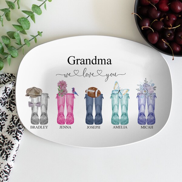 Grandma Plate - Etsy