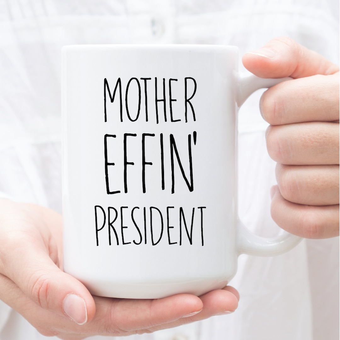 President Gifts, Expletive Gift for President, Perfect President Cup ...