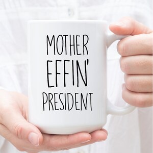President Gifts, Expletive Gift for President, Perfect President Cup ...