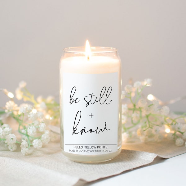 Bible Verse Candles - Etsy