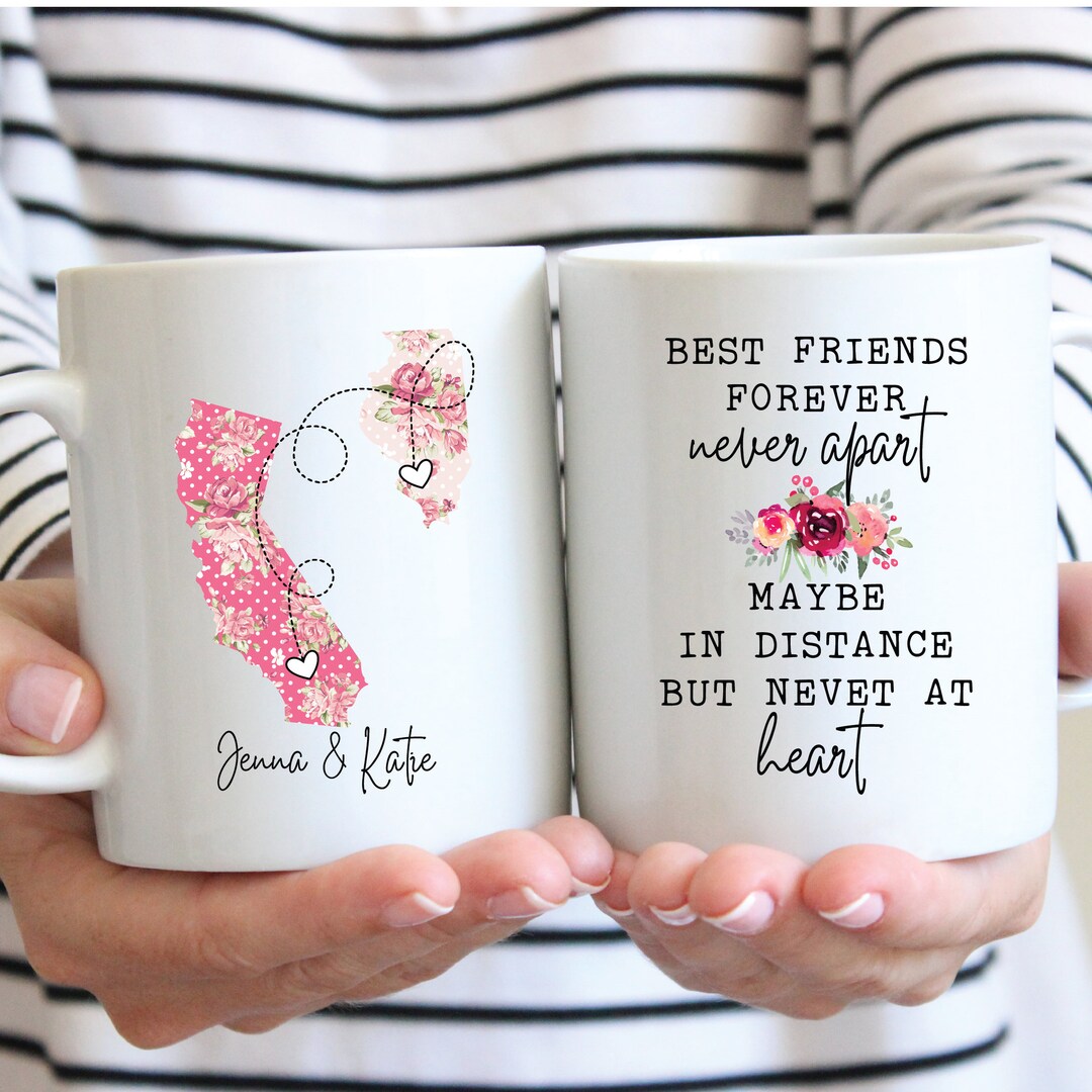 Long Distance Gifts for Best Friend Best Friends Forever - Etsy